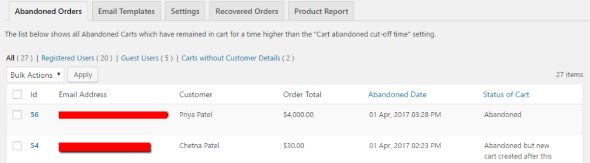 How to Recover Sales from Abandoned Cart with WooCommerce Plugins - N99